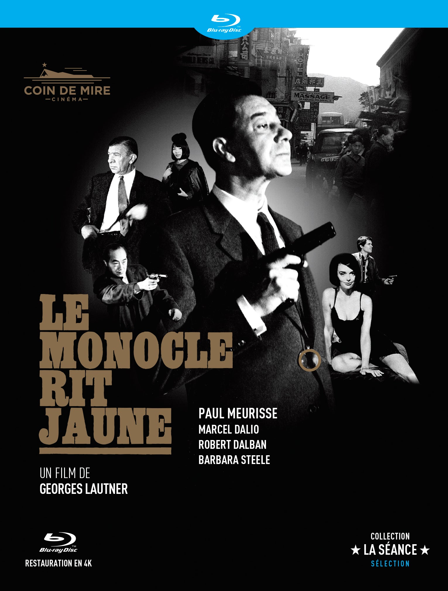 LE MONOCLE RIT JAUNE – La boutique Coin de Mire Cinéma