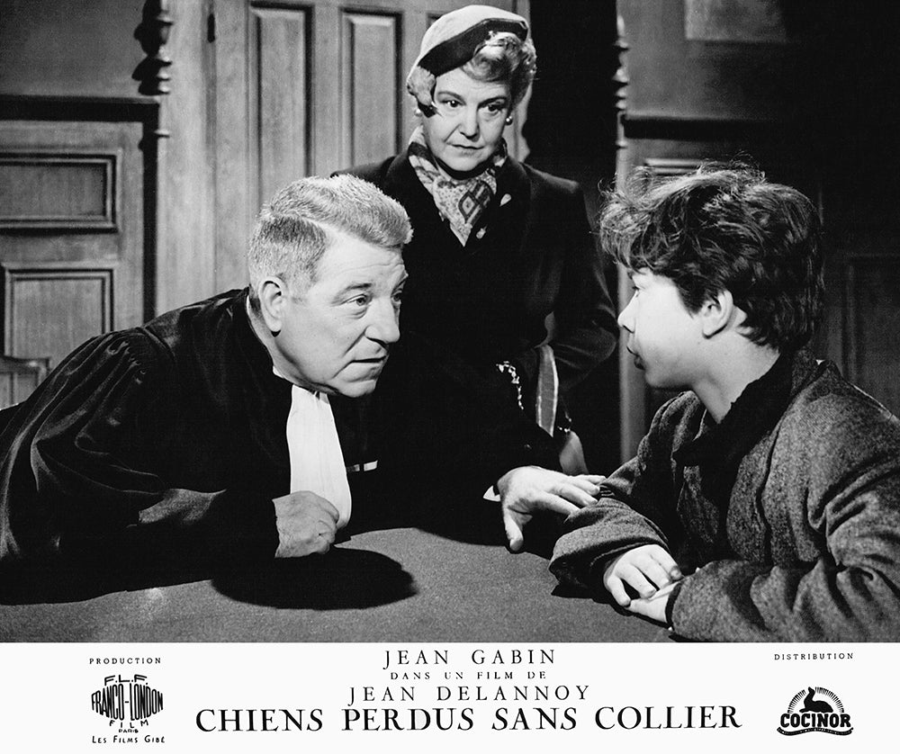 CHIENS PERDUS SANS COLLIER – La boutique Coin de Mire Cinéma