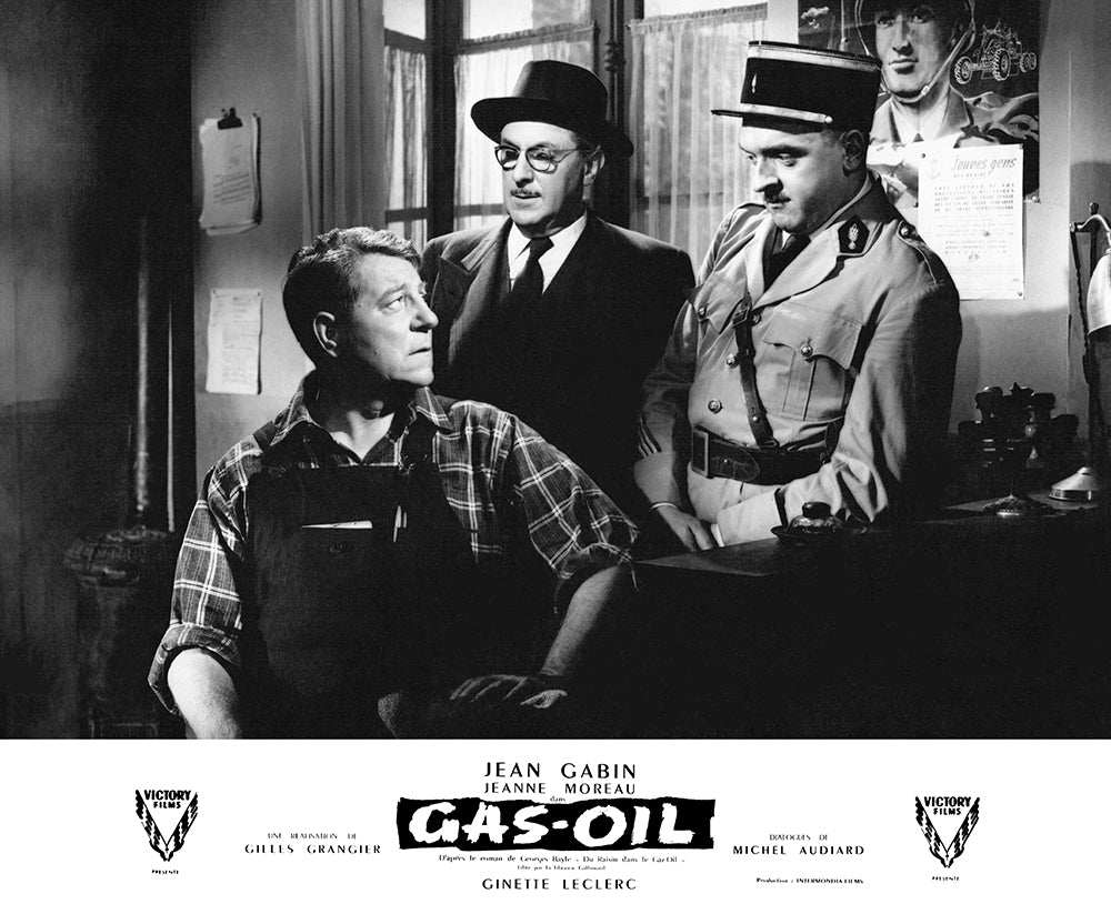 GAS-OIL – La boutique Coin de Mire Cinéma