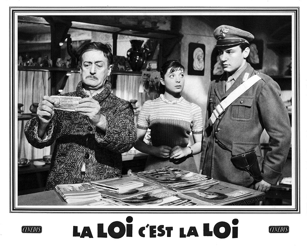 LA LOI C'EST LA LOI – La boutique Coin de Mire Cinéma