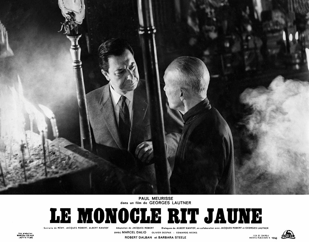 LE MONOCLE RIT JAUNE – La boutique Coin de Mire Cinéma