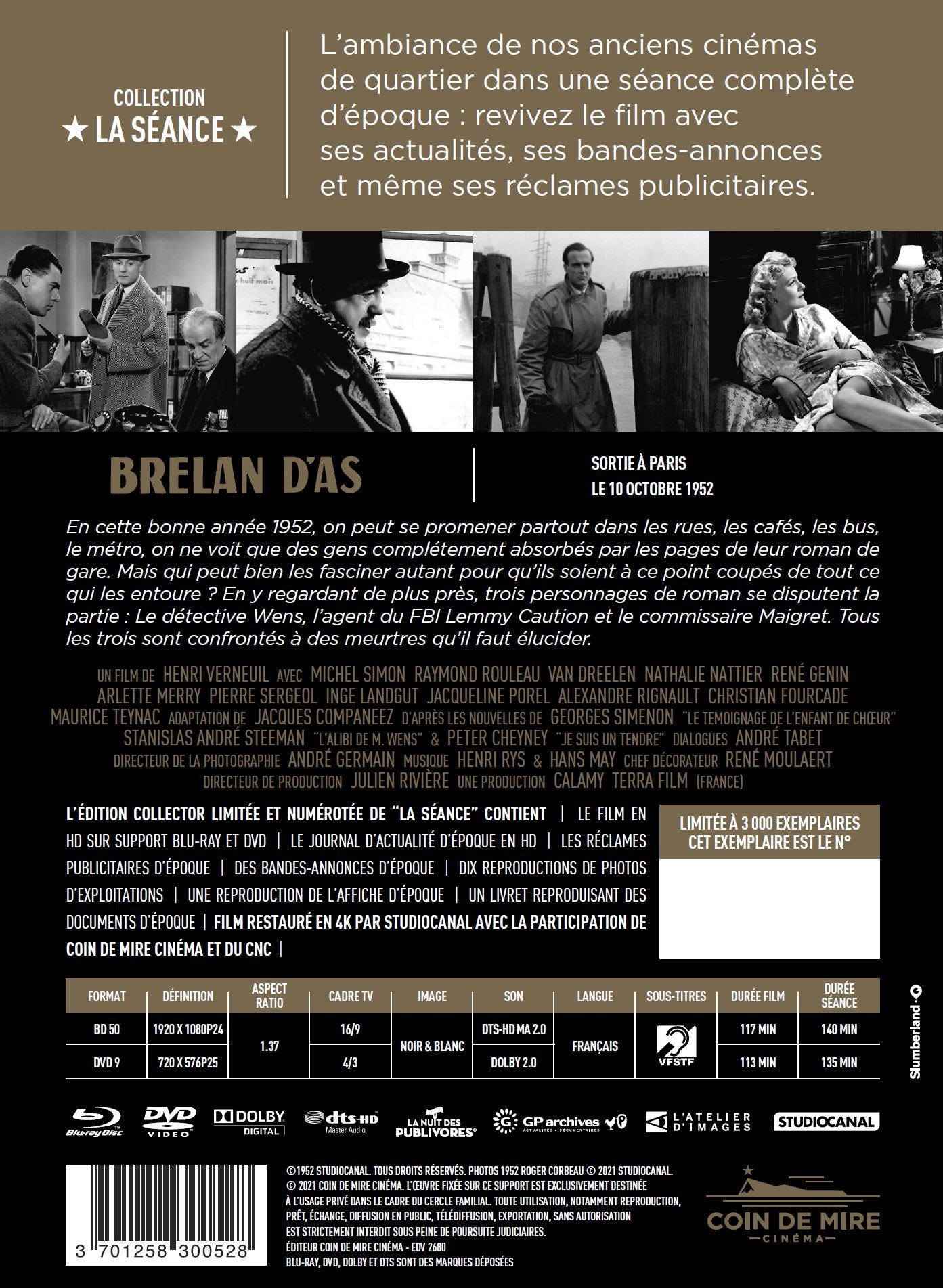 BRELAN D'AS – La boutique Coin de Mire Cinéma