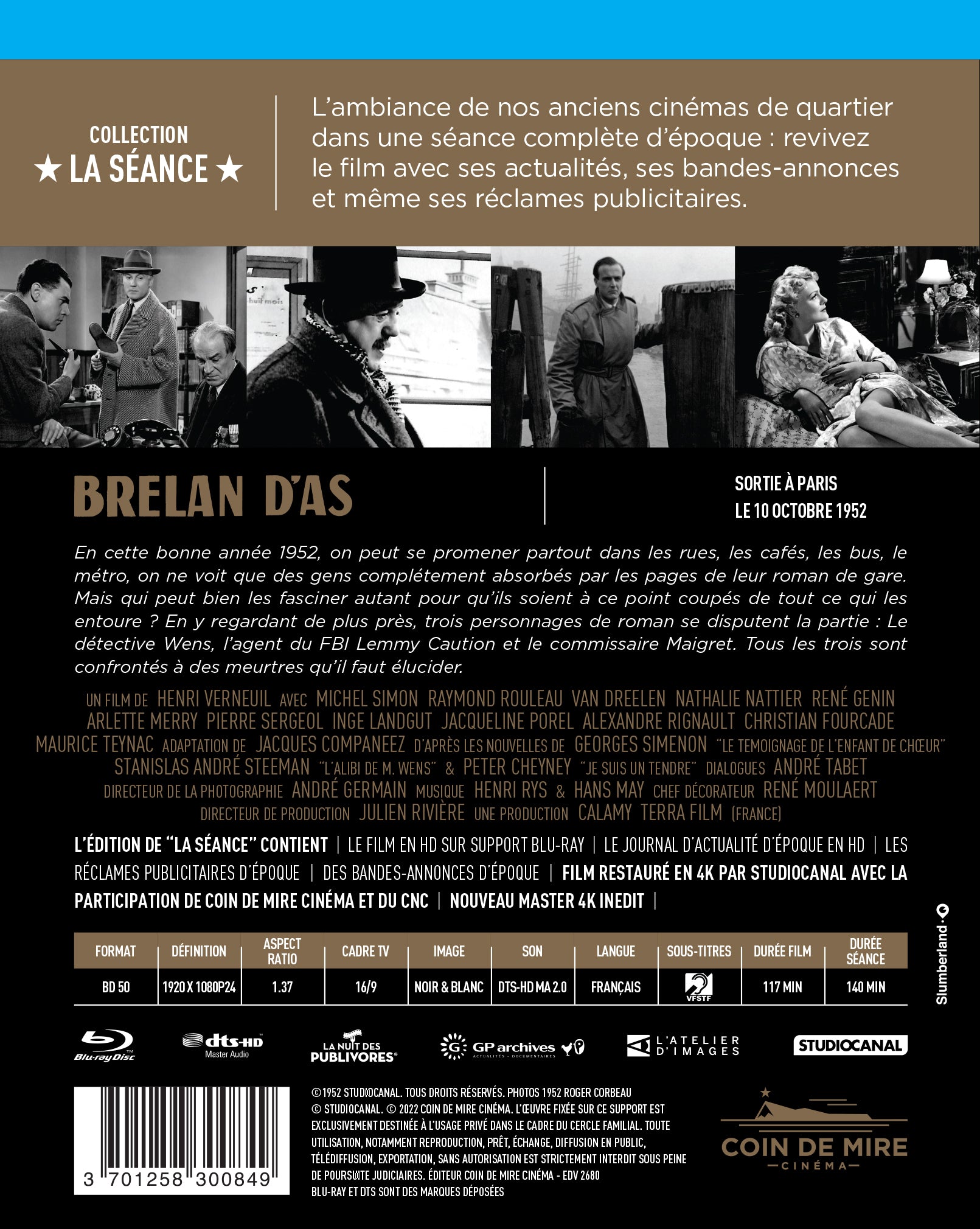 BRELAN D'AS – La boutique Coin de Mire Cinéma
