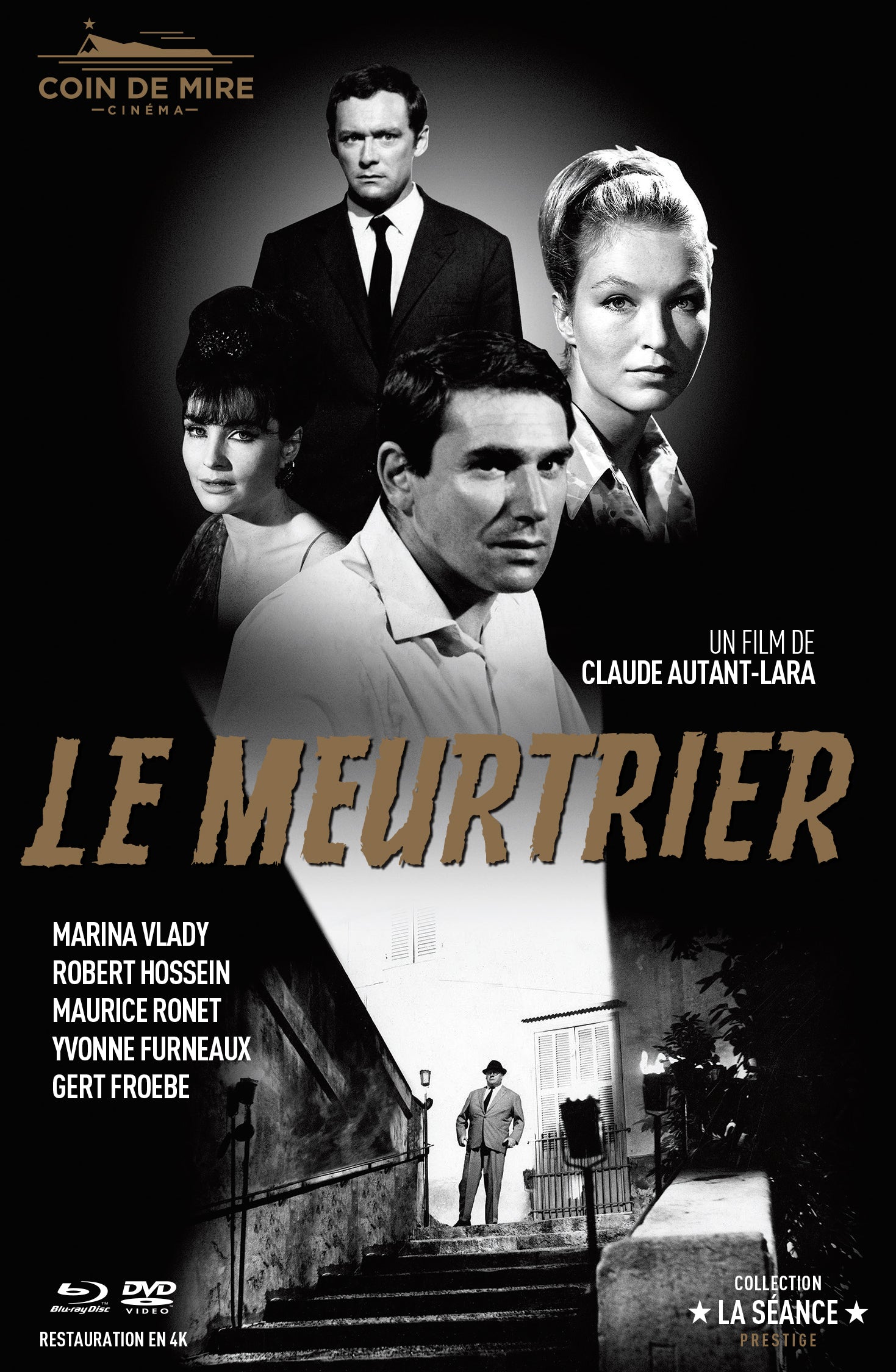 LE MEURTRIER film de 1963, film policier et psychologique – La boutique ...