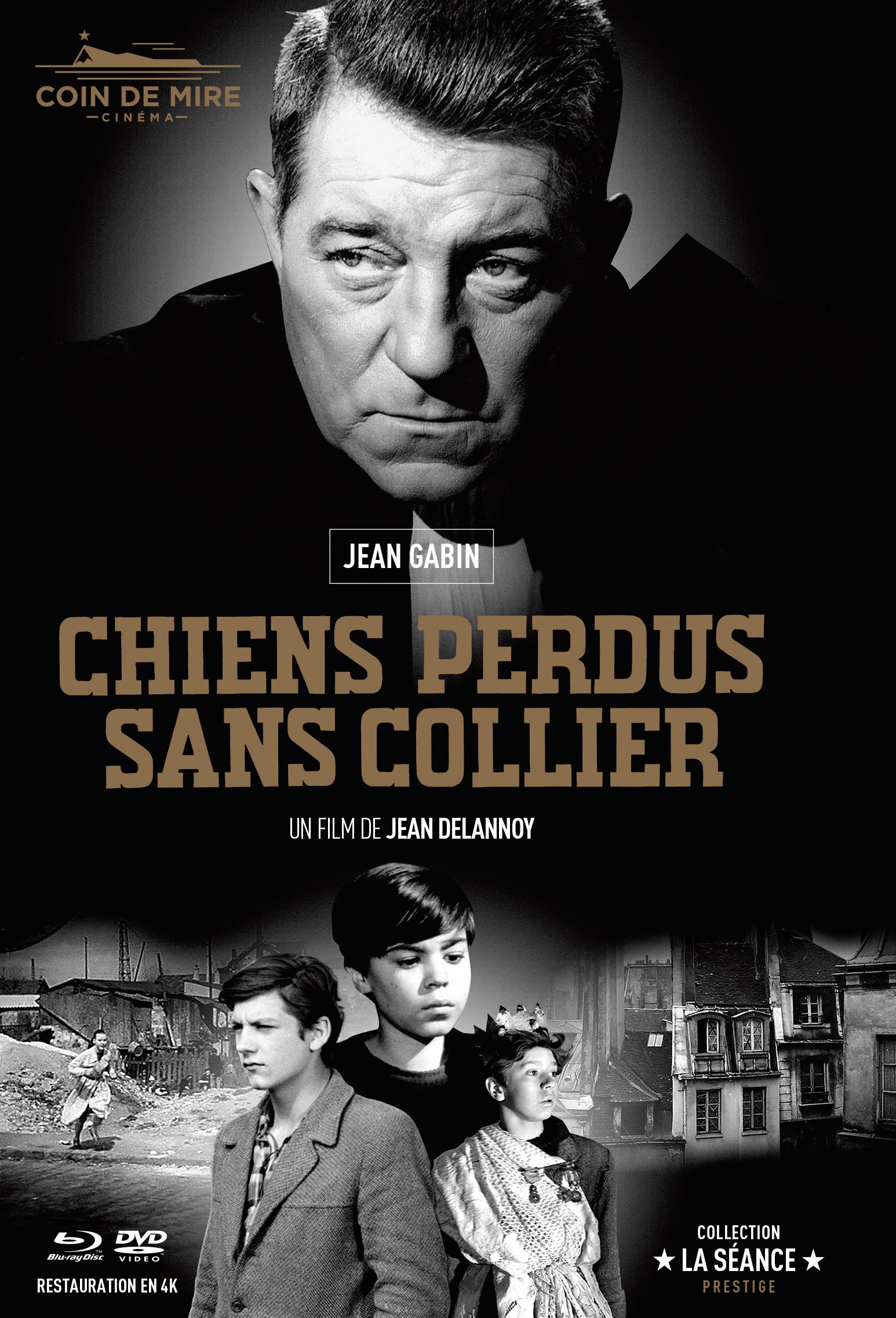 CHIENS PERDUS SANS COLLIER – La boutique Coin de Mire Cinéma