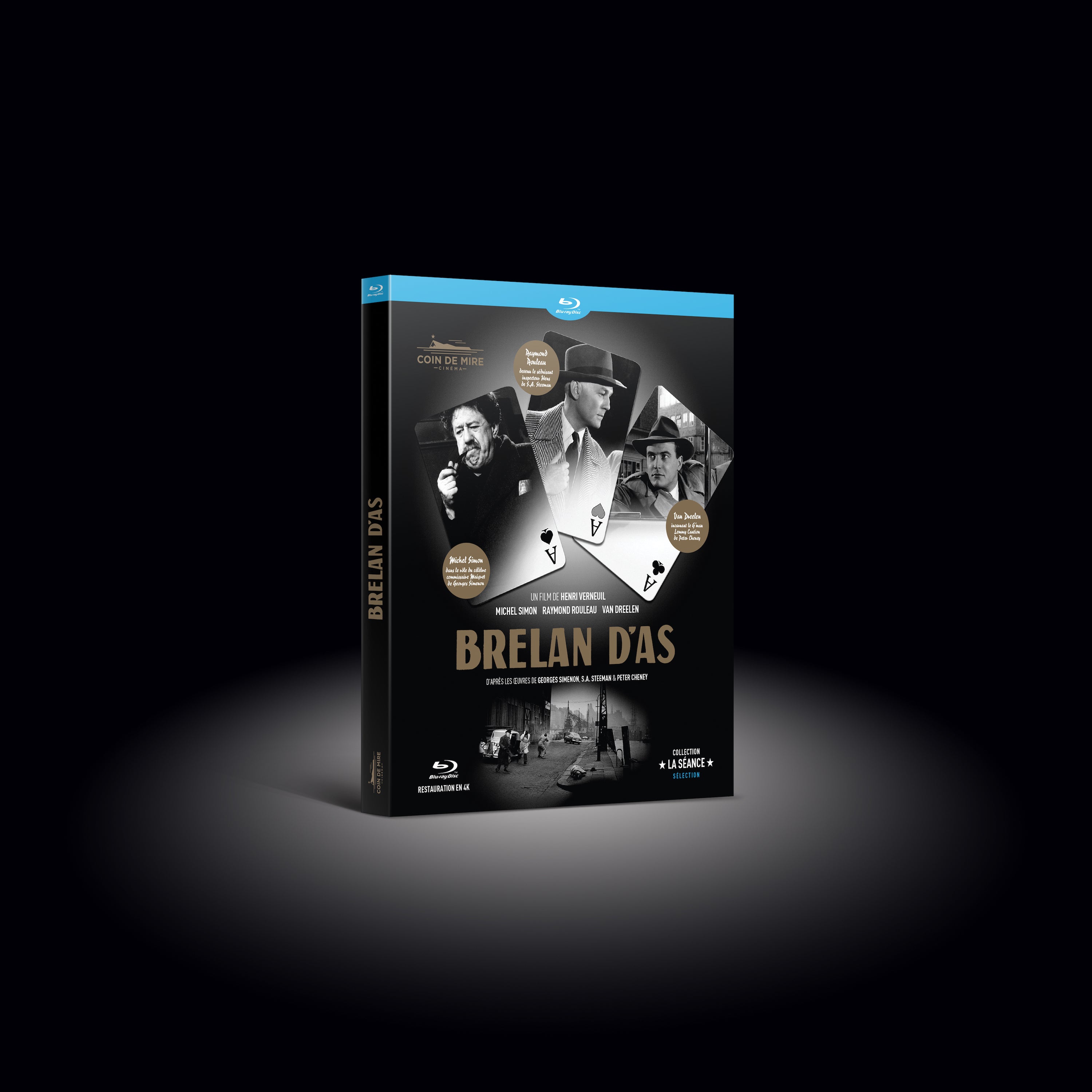 BRELAN D'AS – La boutique Coin de Mire Cinéma