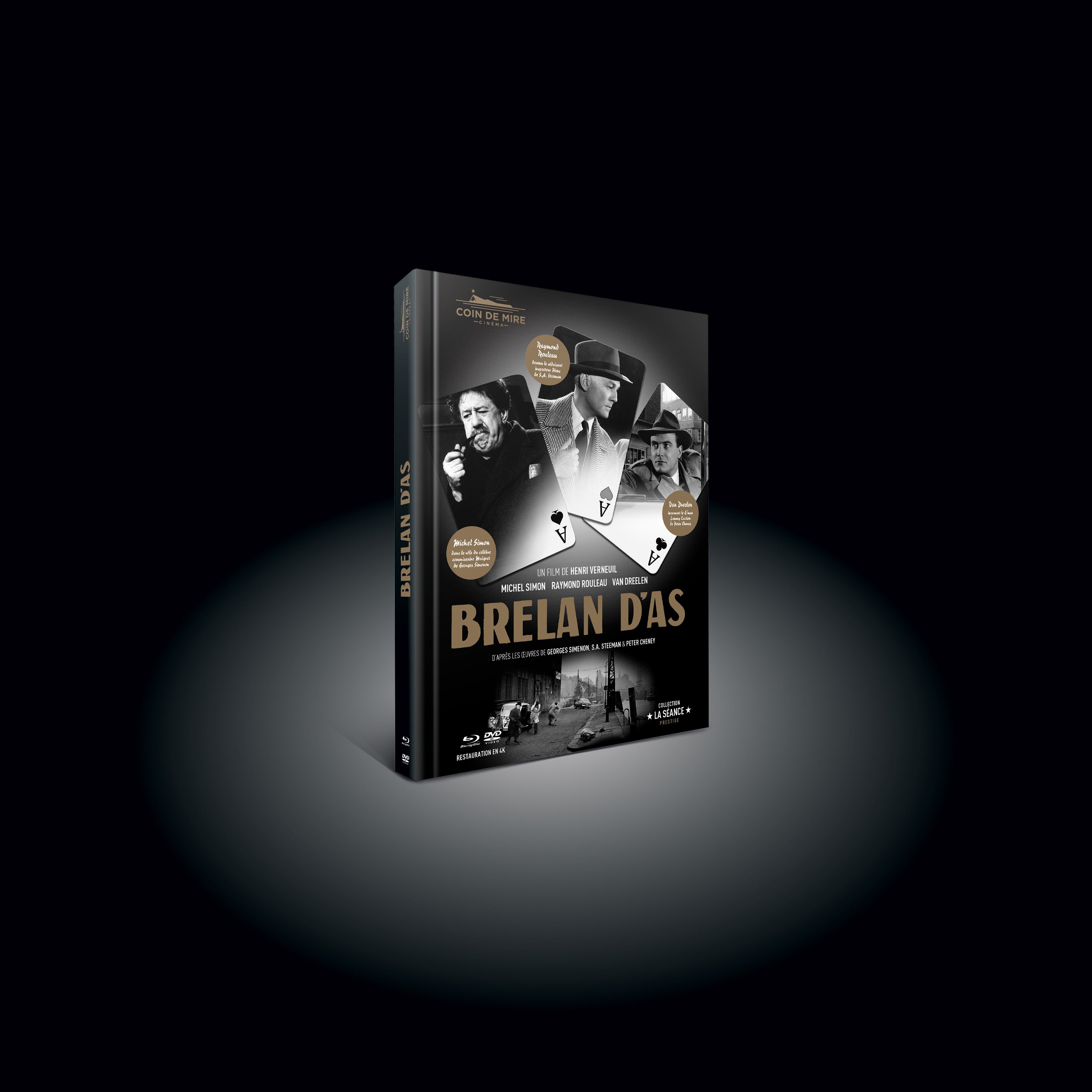 BRELAN D'AS – La boutique Coin de Mire Cinéma