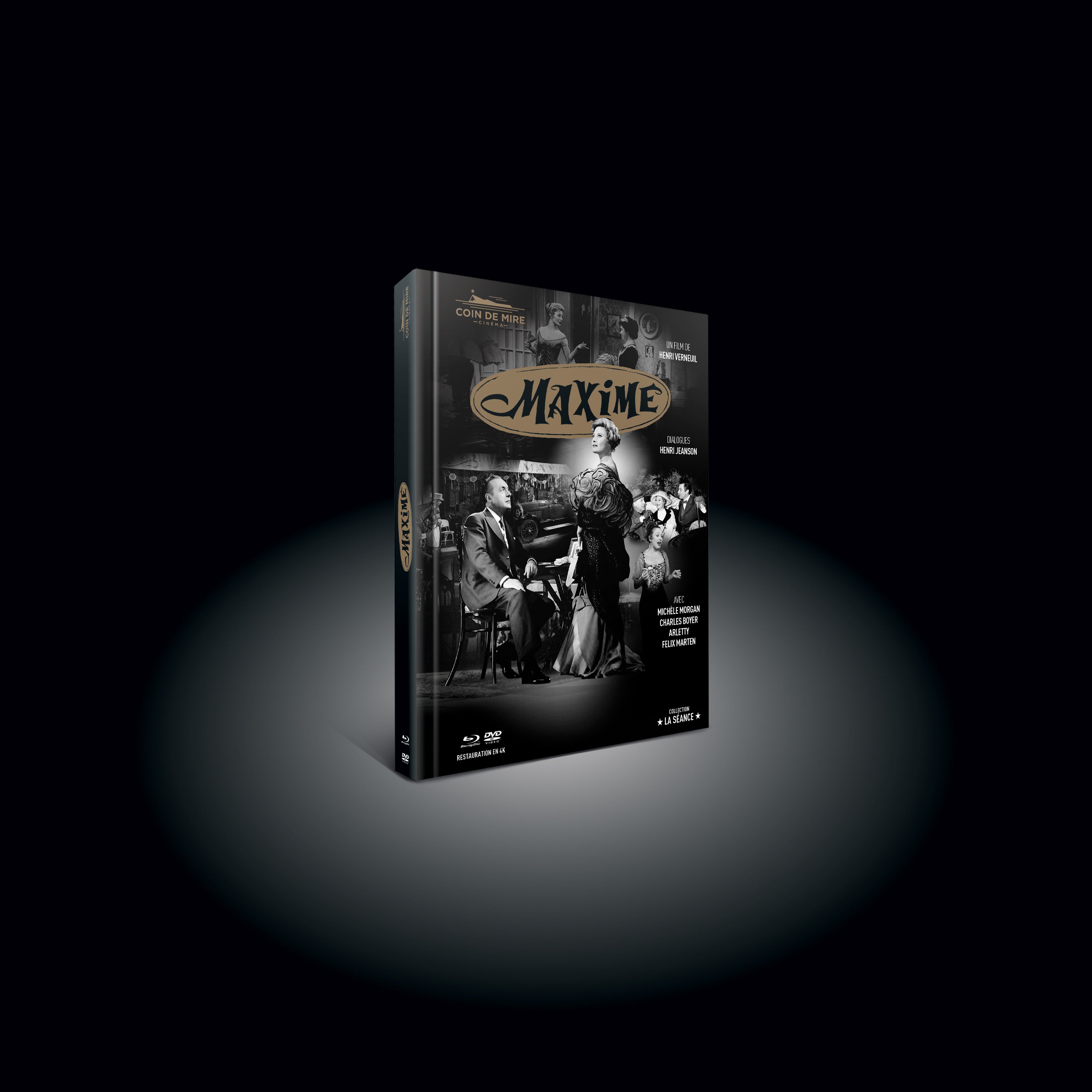 MAXIME film de 1958 comédie sur la femme libérée de la Belle époque ...