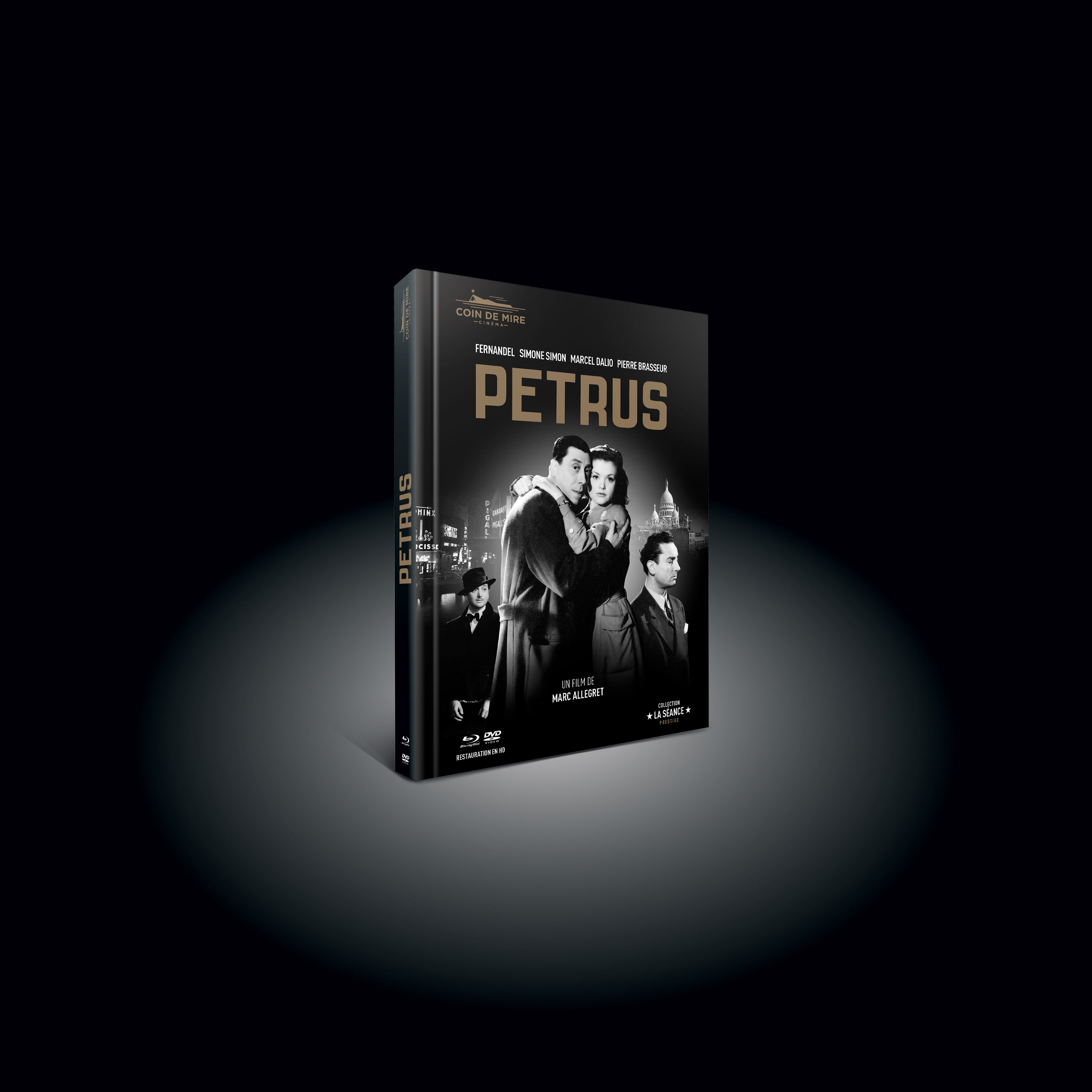 PETRUS un film de 1946, comédie avec Fernandel se passant à Paris dans le milieu des petits ...