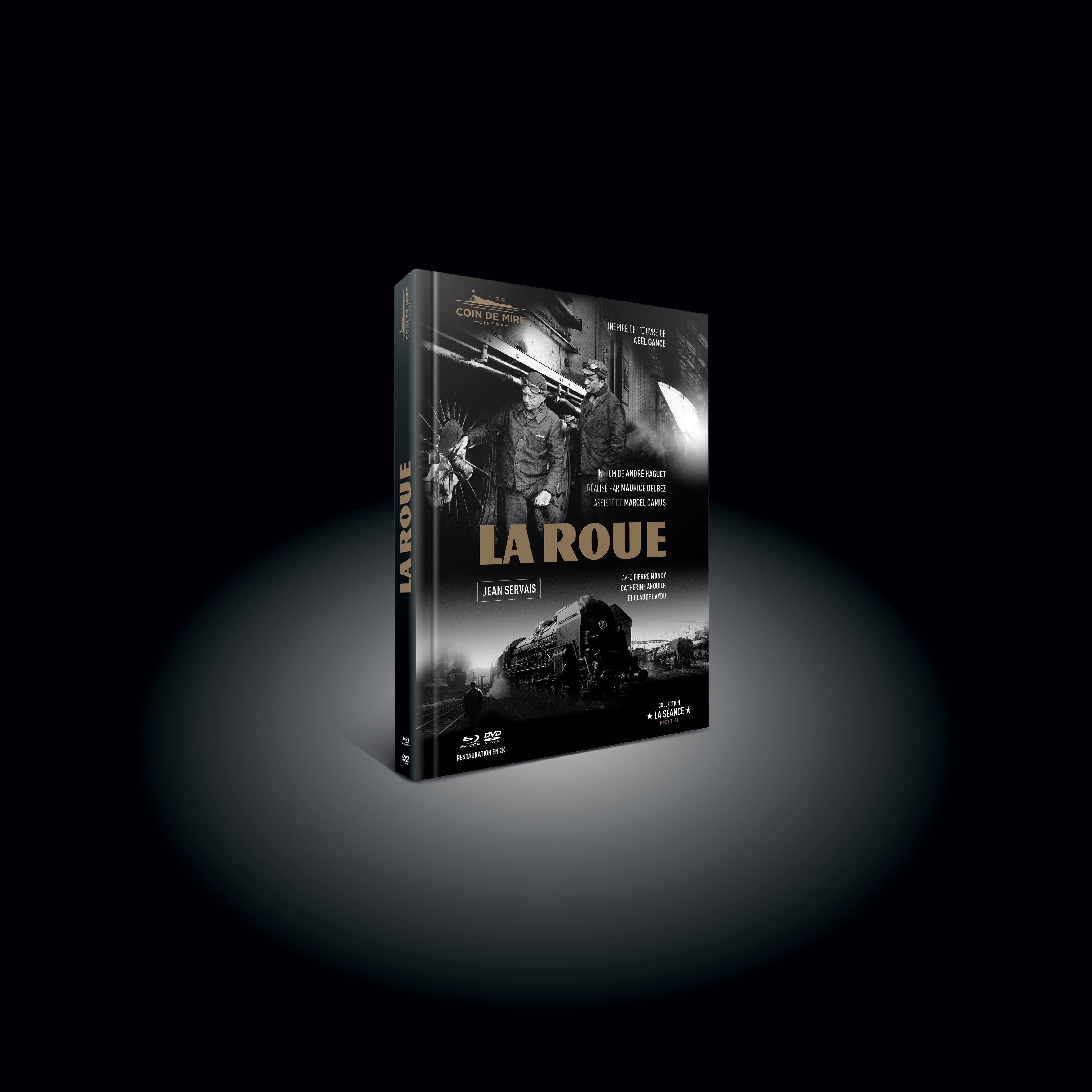 LA ROUE film français de 1957 sur la vie d'un cheminot à la fin des ...